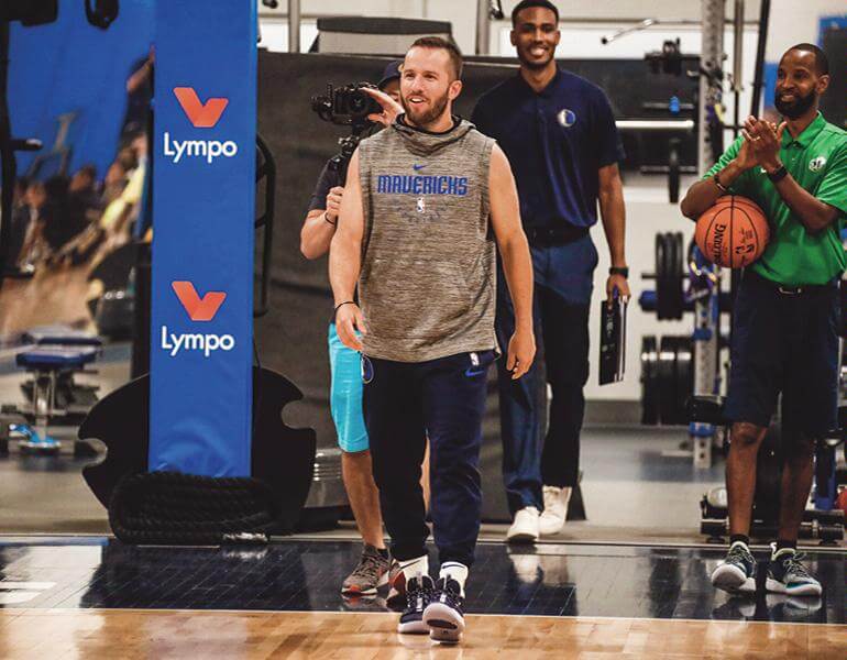 Pro connector: hoops alumnus works for Mavericks - - Grand Valley Magazine